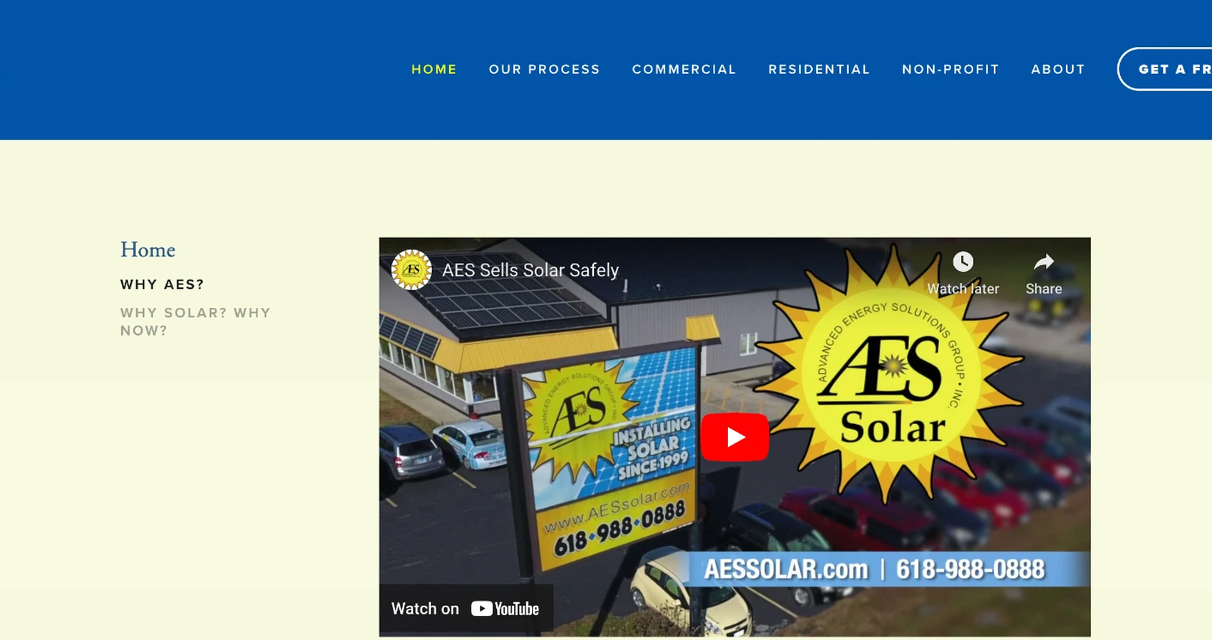 AES Solar - Profile & Reviews