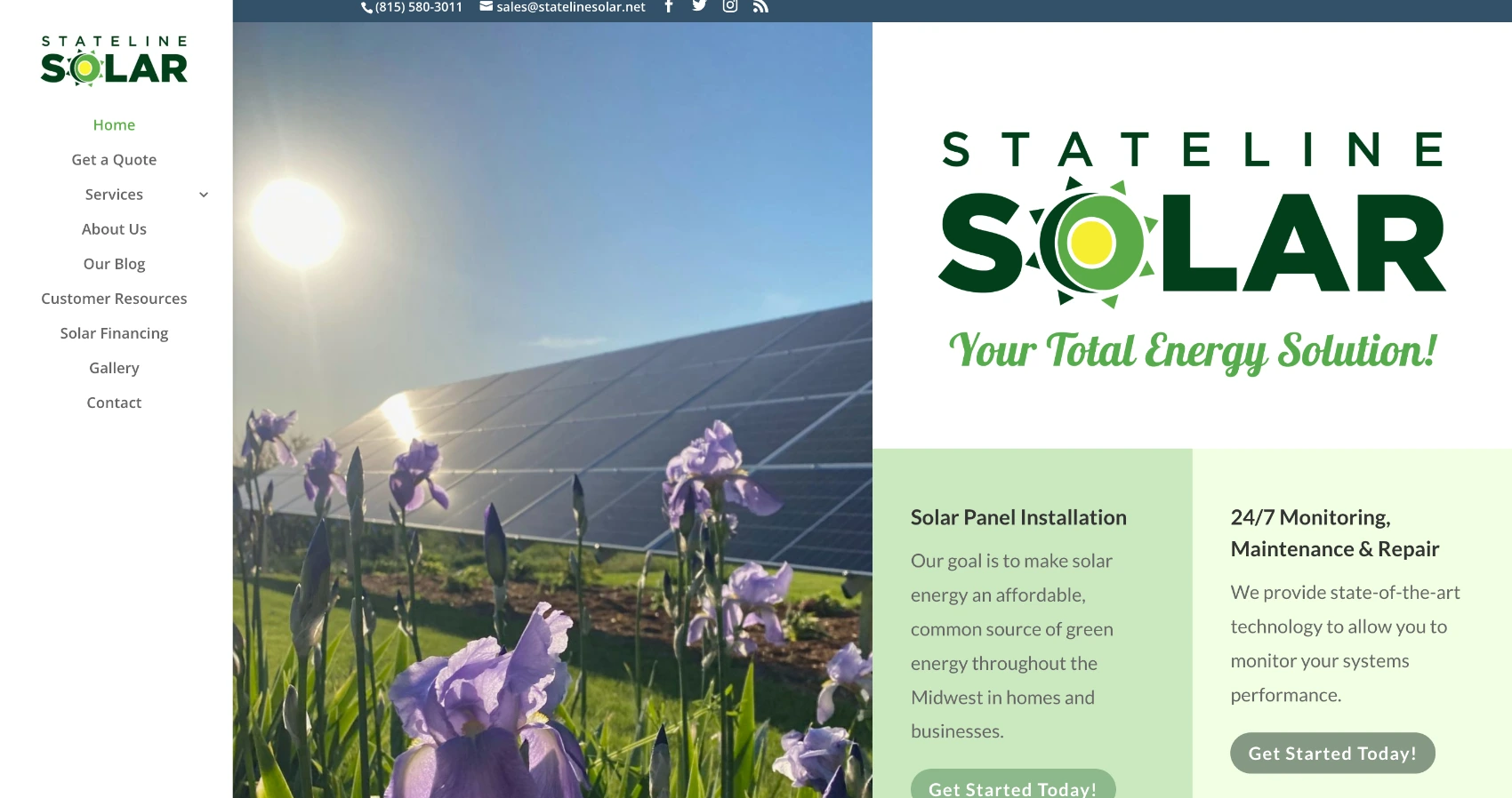 Stateline Solar - Profile & Reviews