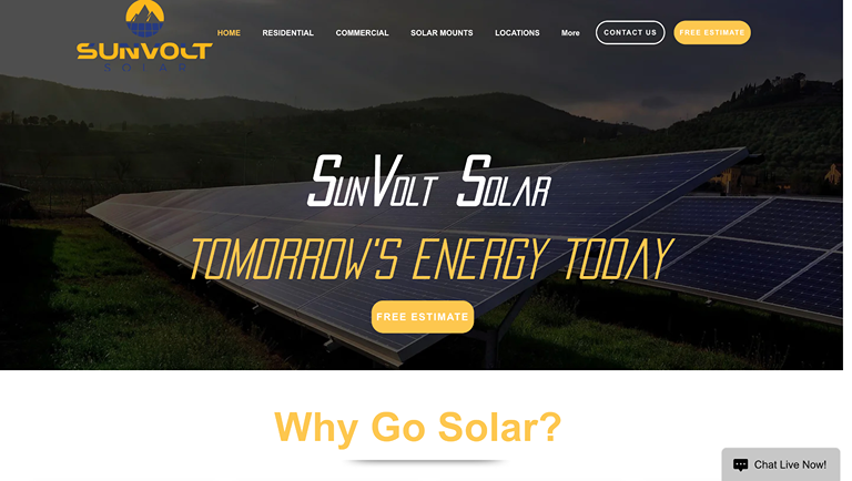 Sunvolt Solar - Profile & Reviews