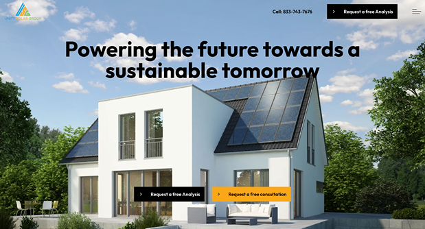 Unity Solar Group - Profile & Reviews