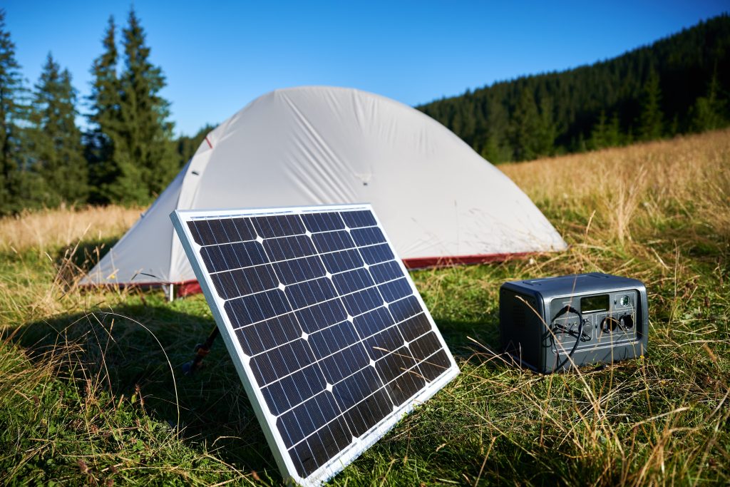 Top Solar Panel Generator for Houses, Camping & Backup